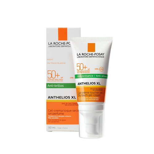 ANTHELIOS XL GEL CREMA TOQUE SECO SIN COLOR 50ML. | DermaZona